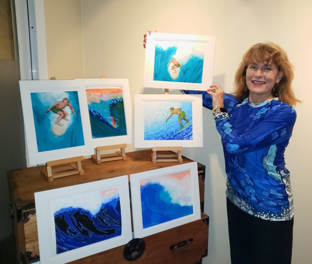 Holiday Pop Up Shop / Hawaii State Art Museum - Laura Mellow Art
