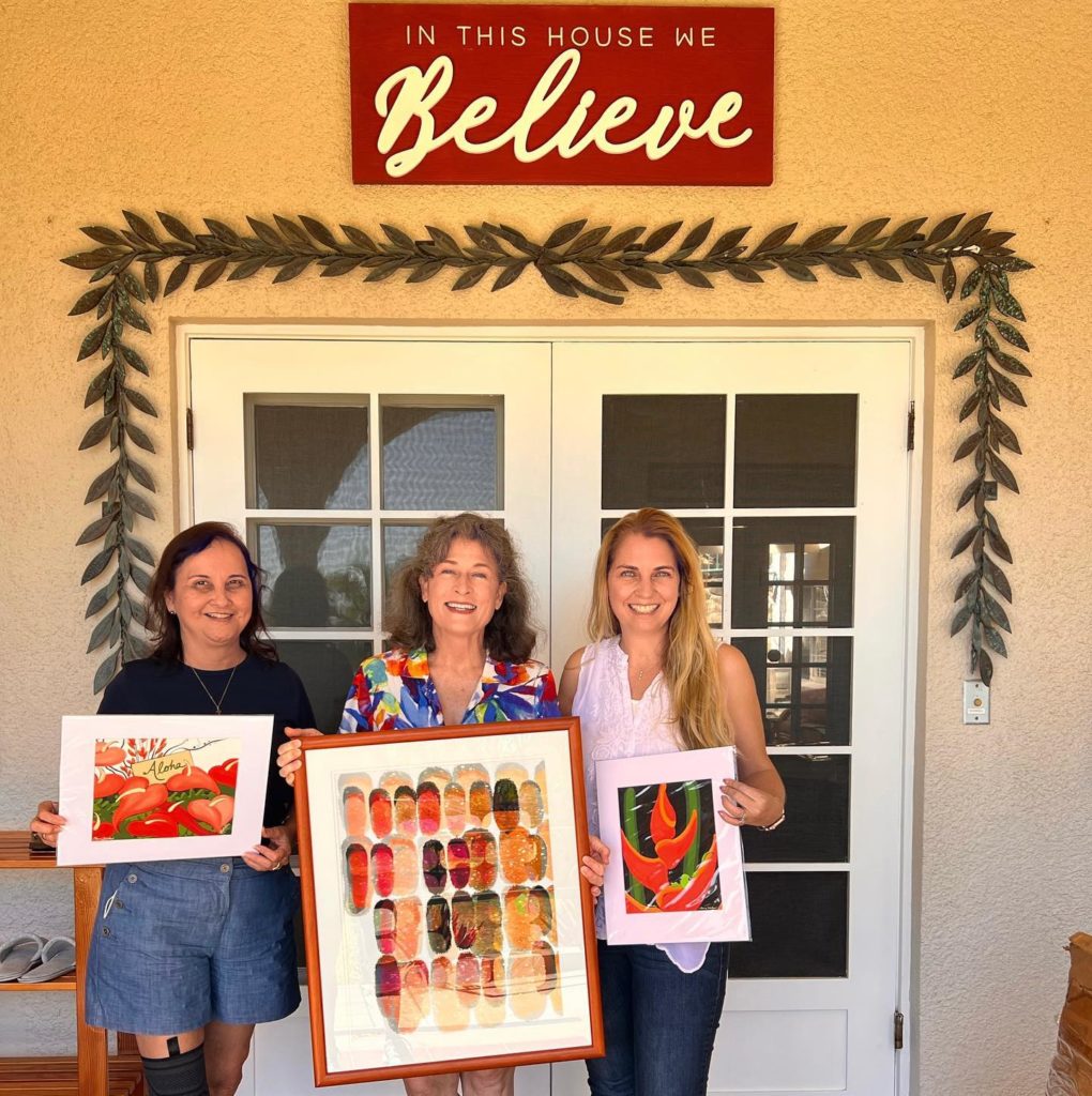 Ronald MacDonald House Hawaii's Annual Gala - Laura Mellow Art